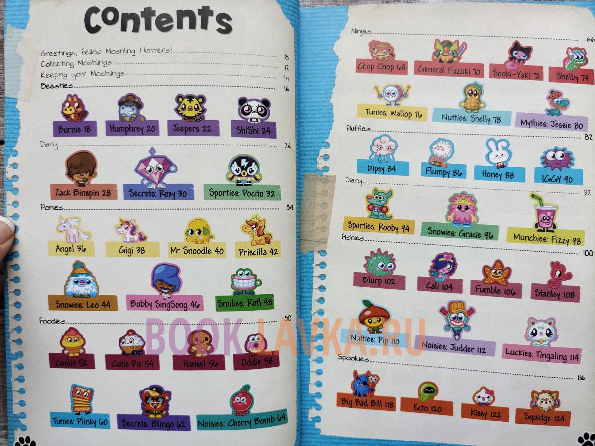 Moshi Monsters: The Ultimate Moshlings Collector's Guide – купить в ...