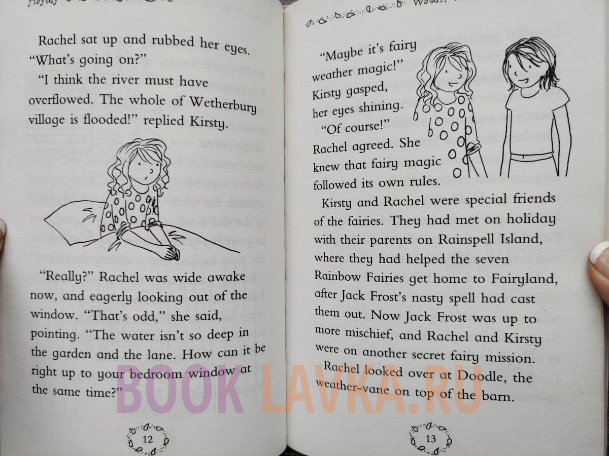 Rainbow Magic: Hayley The Rain Fairy : The Weather Fairies Book 7 ...