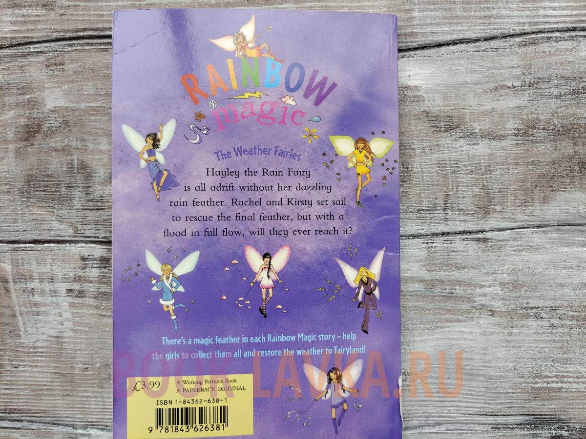 Rainbow Magic: Hayley The Rain Fairy : The Weather Fairies Book 7 ...