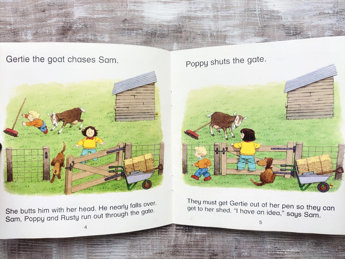 Usborne Farmyard Tales: The Grumpy Goat – купить в интернет-магазине ...