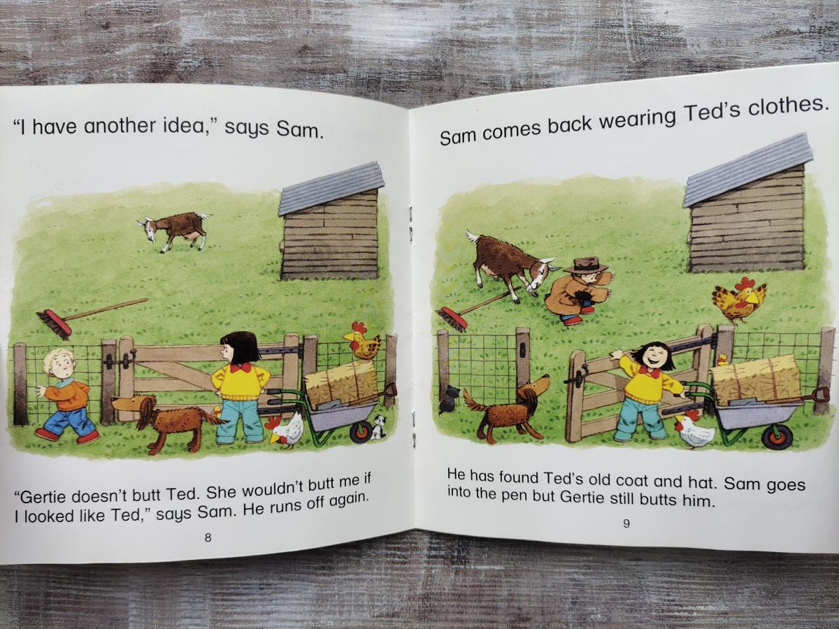 Usborne Farmyard Tales: The Grumpy Goat – купить в интернет-магазине ...