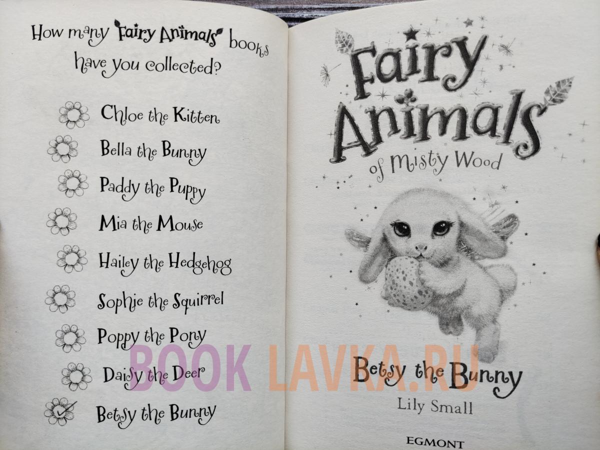 Fairy Animals of Misty Wood Betsy the Bunny – купить в интернет ...