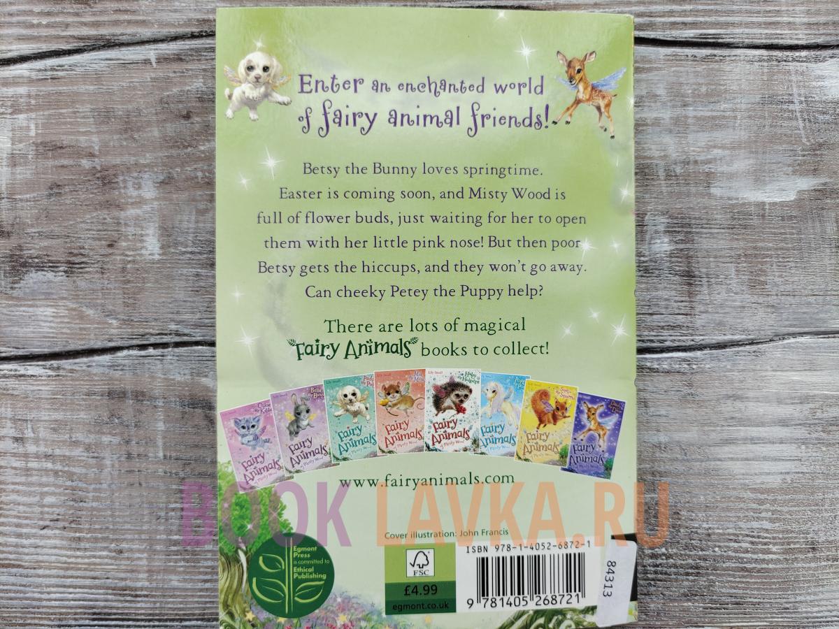 Fairy Animals of Misty Wood Betsy the Bunny – купить в интернет ...