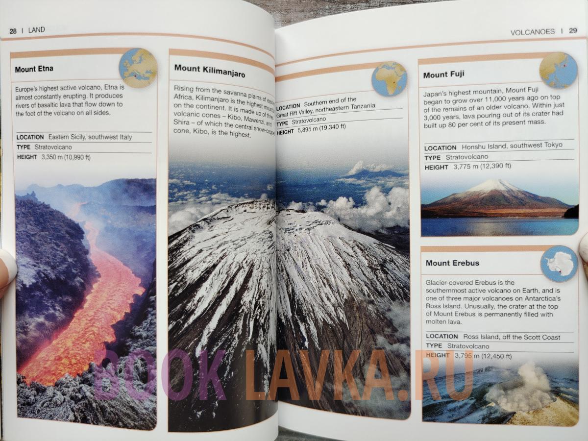 Pocket Eyewitness Earth: Facts at Your Fingertips – купить в интернет ...