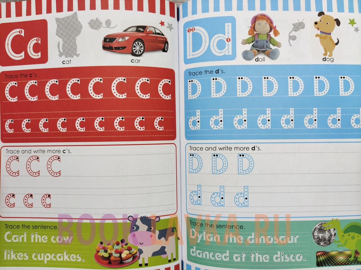Handwriting Kindergarten Workbook: Scholastic Early Learners (Skills ...