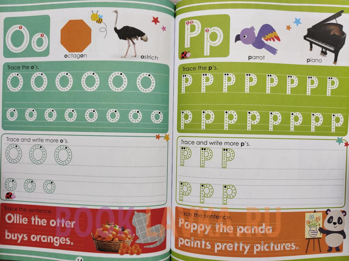 Handwriting Kindergarten Workbook: Scholastic Early Learners (Skills ...