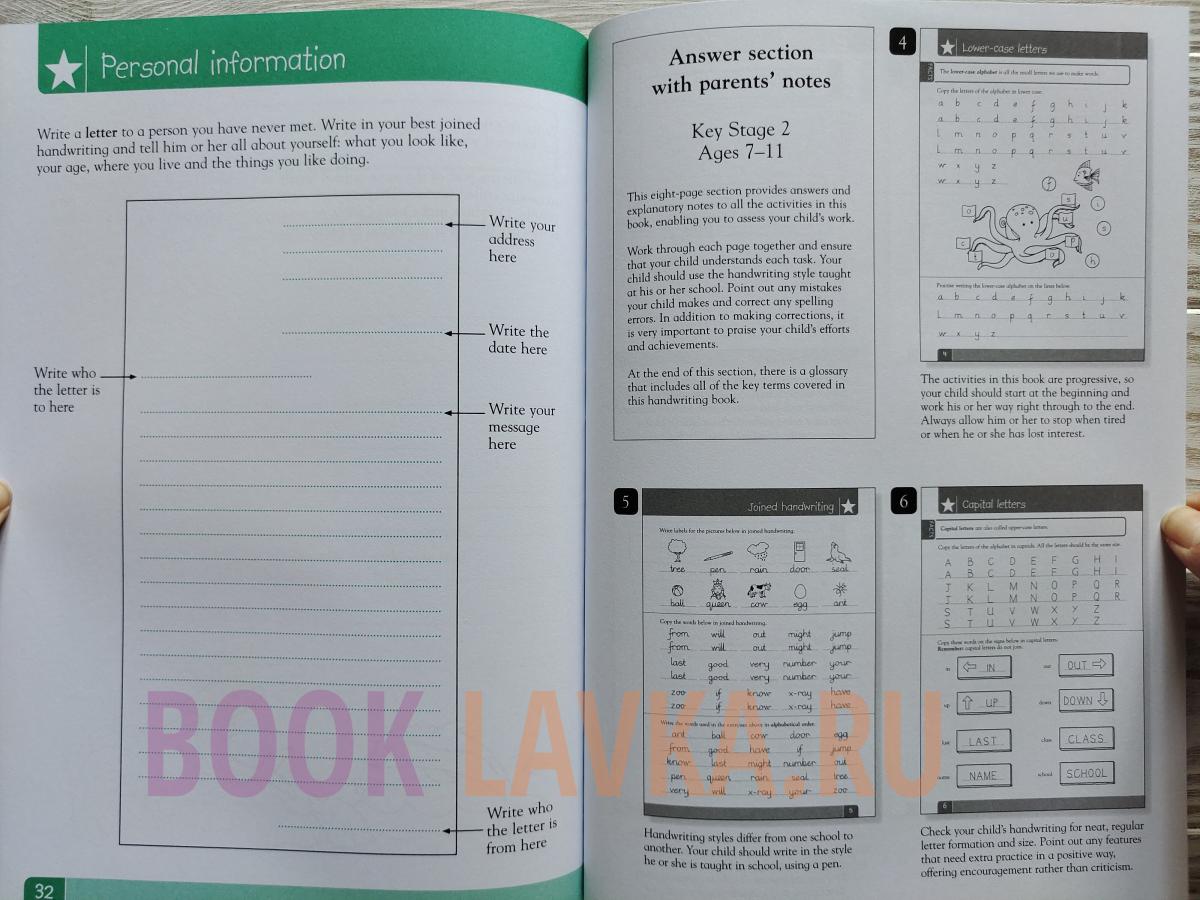 Handwriting Made Easy: Confident Writing, Ages 7-11 (Key Stage 2 ...