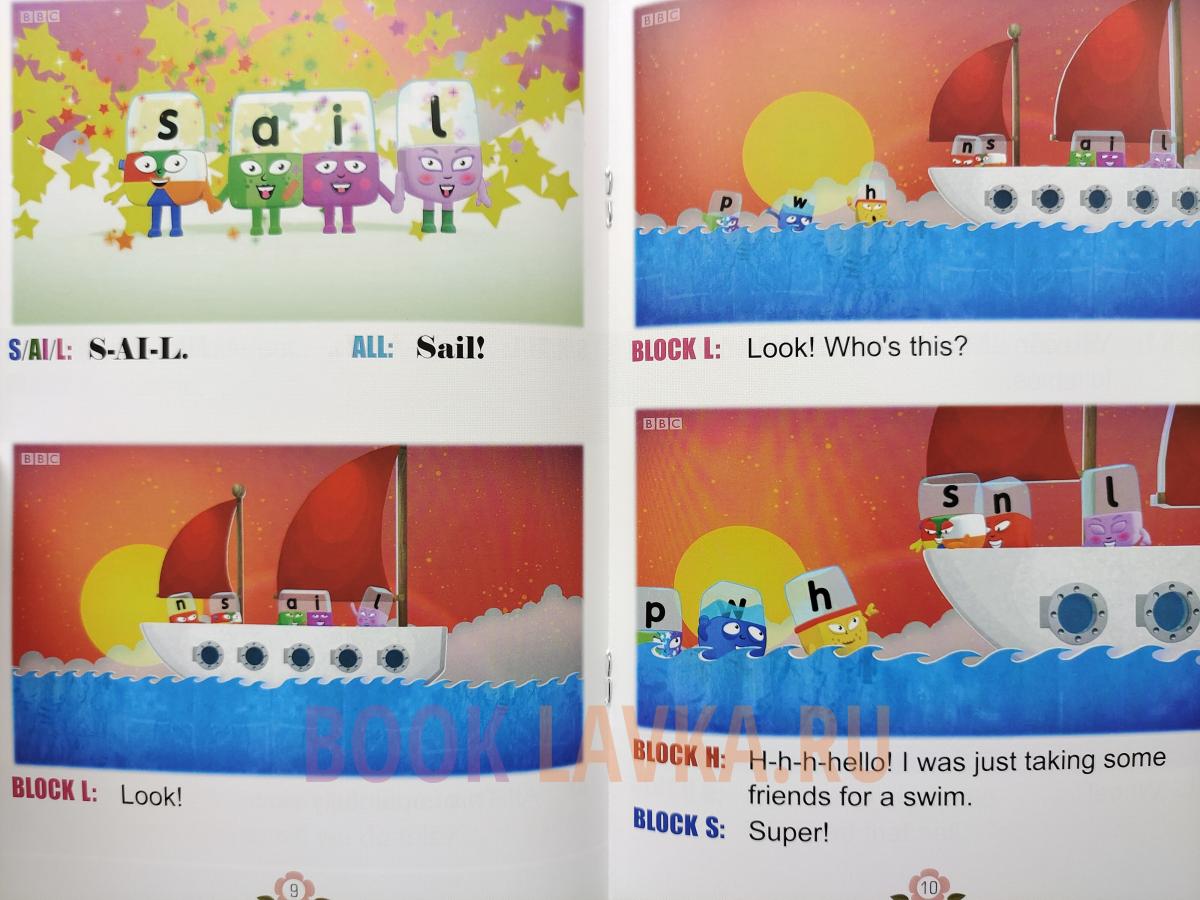 Alphablocks (32 books + flashcards) (China) – купить в интернет ...