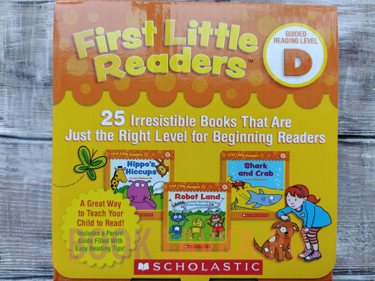First Little Reader Set of 5 Books (China) – купить в интернет-магазине ...