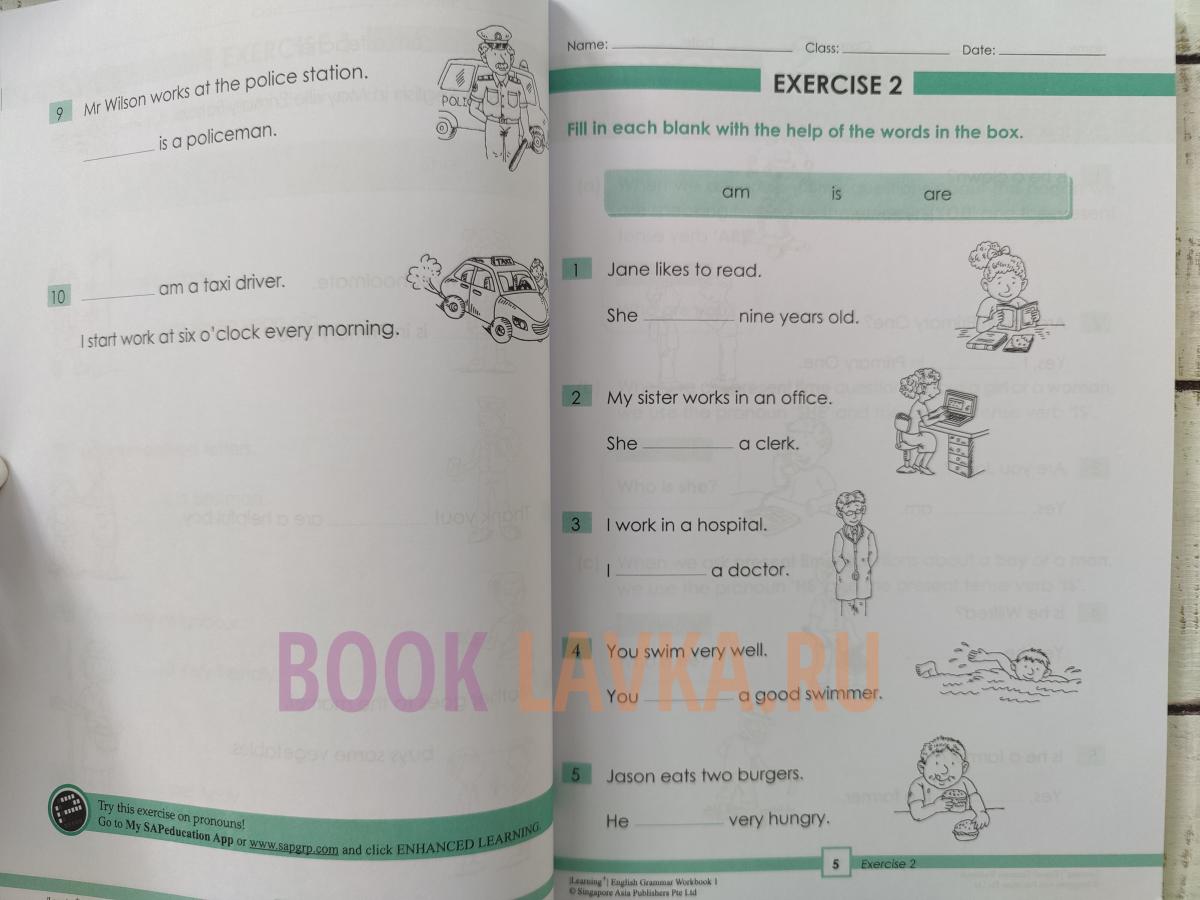 Learning English Grammar 1 – купить в интернет-магазине Booklavka ...