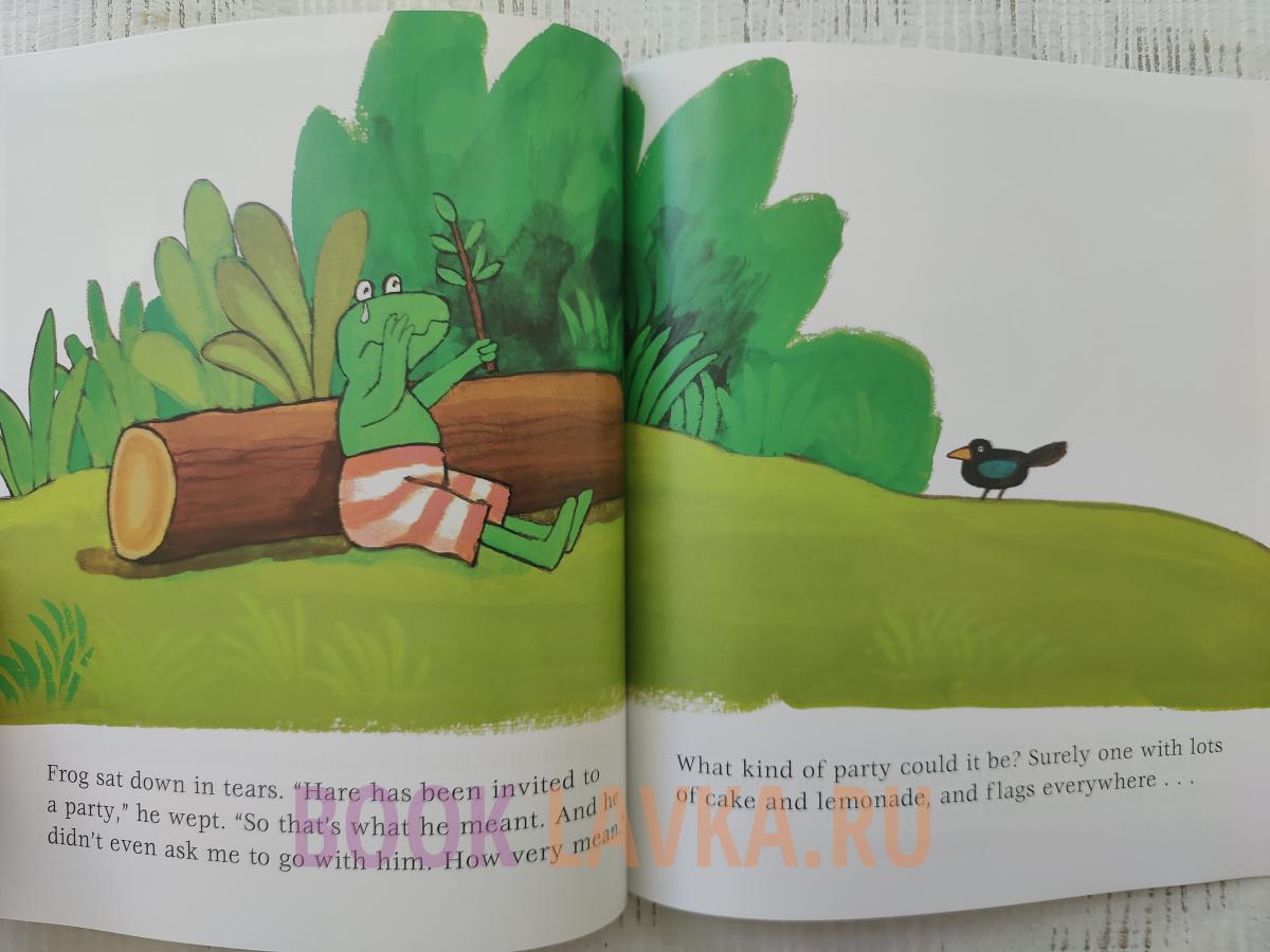 Frog Finds a Friend – купить в интернет-магазине Booklavka (Буклавка)