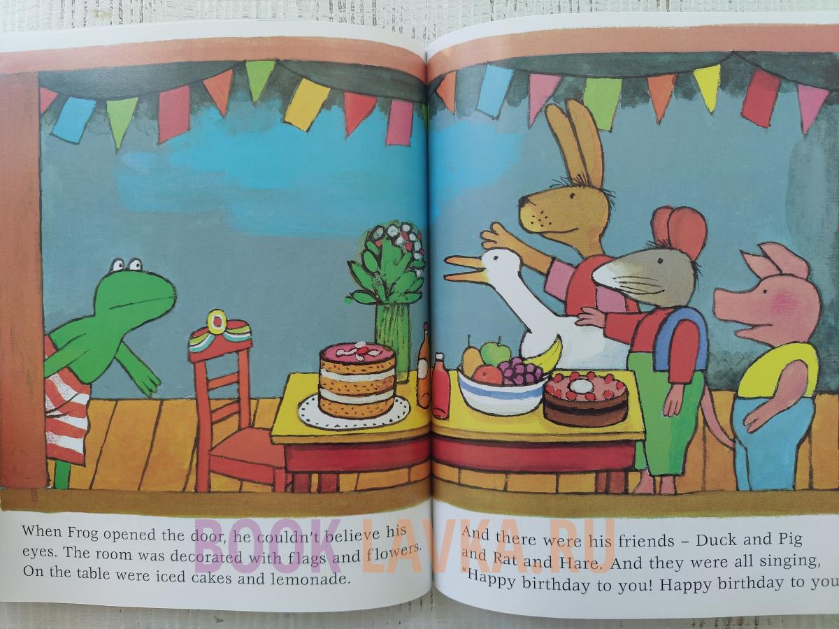 Frog Finds a Friend – купить в интернет-магазине Booklavka (Буклавка)