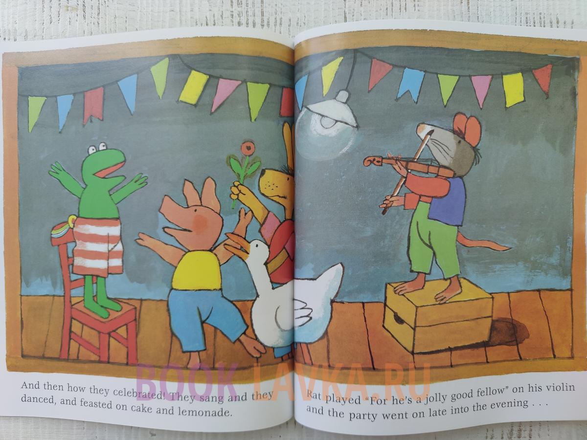 Frog Finds a Friend – купить в интернет-магазине Booklavka (Буклавка)