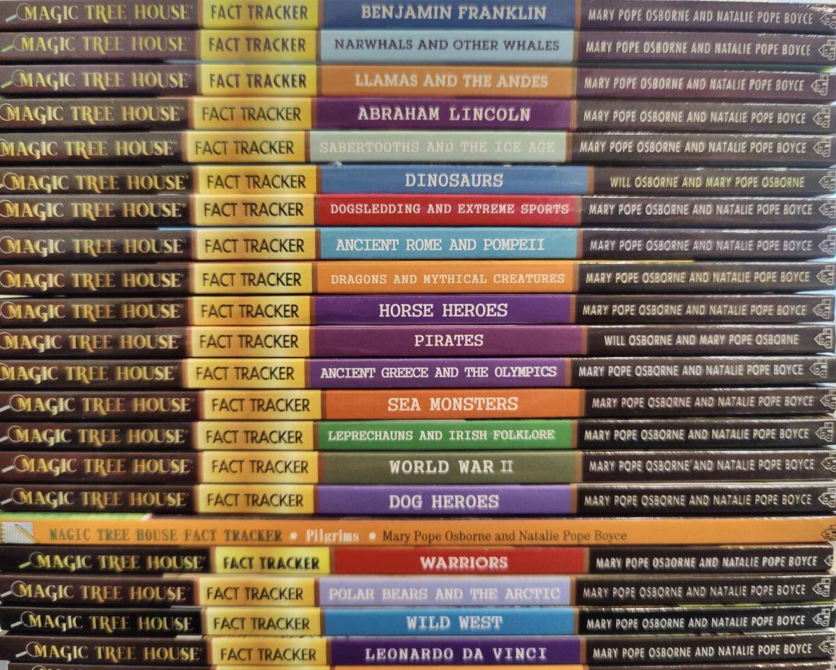 Magic Tree House Fact Tracker Set of 43 Books (China) – купить в ...