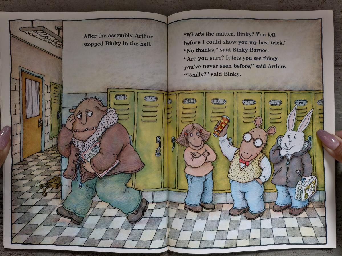 Arthur's April Fool – купить в интернет-магазине Booklavka (Буклавка)