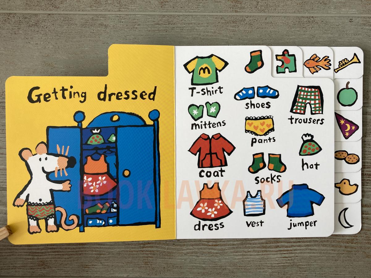 Maisy at Home: A First Words Book – купить в интернет-магазине ...
