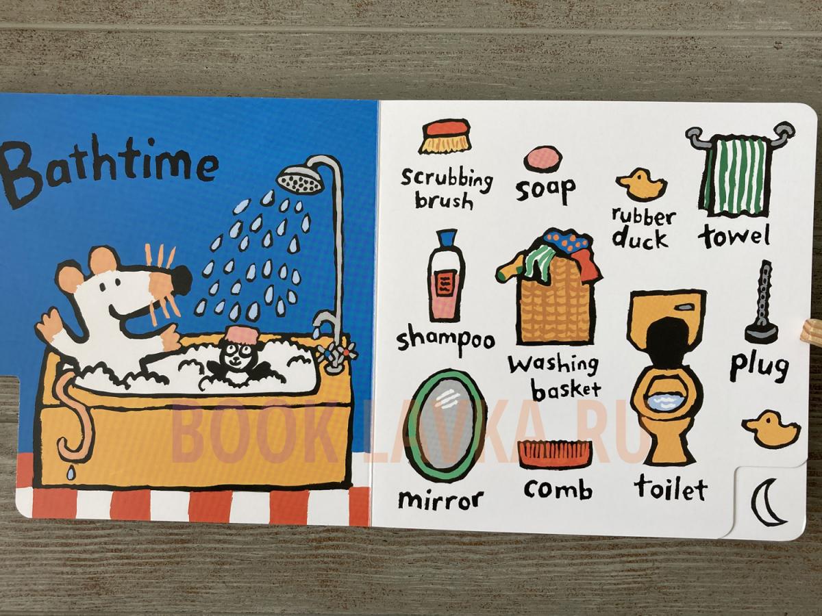 Maisy at Home: A First Words Book – купить в интернет-магазине ...