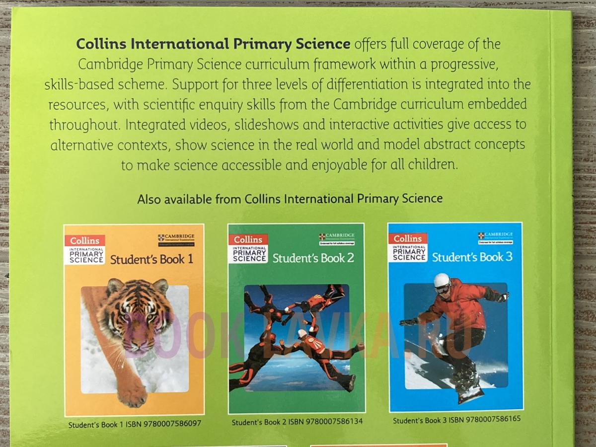 Collins Primary Science Student's Book+Workbook 5 – купить в интернет ...