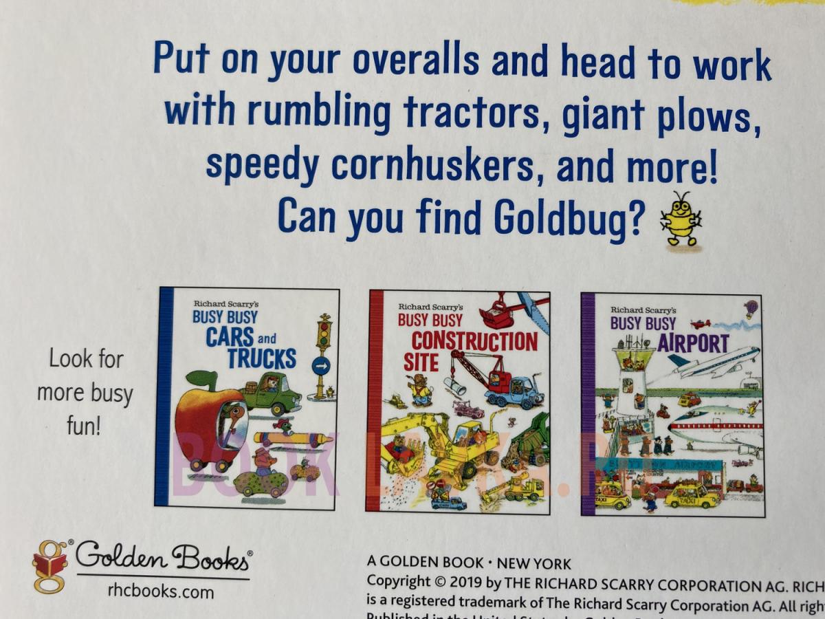 Richard Scarry's Busy Busy Farm – купить в интернет-магазине Booklavka ...