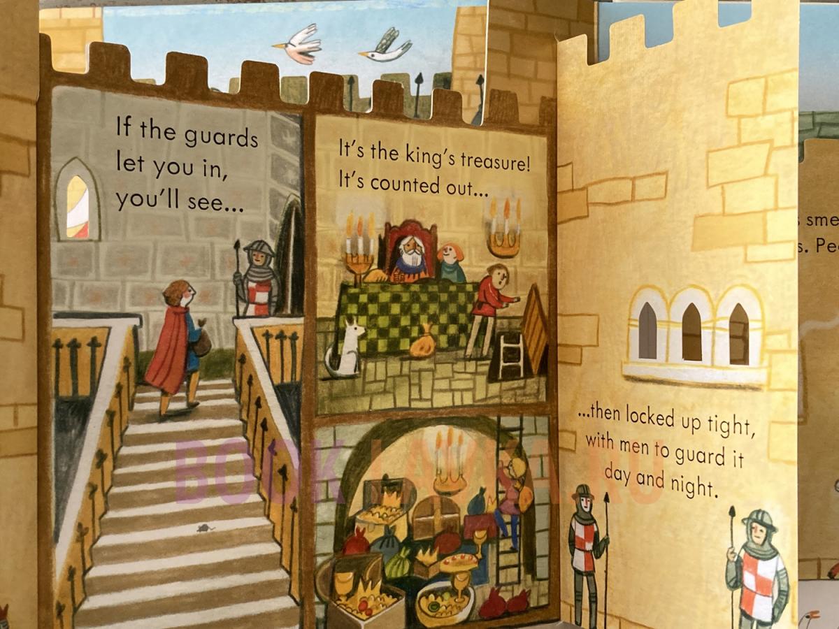 Peep Inside a Castle – купить в интернет-магазине Booklavka (Буклавка)