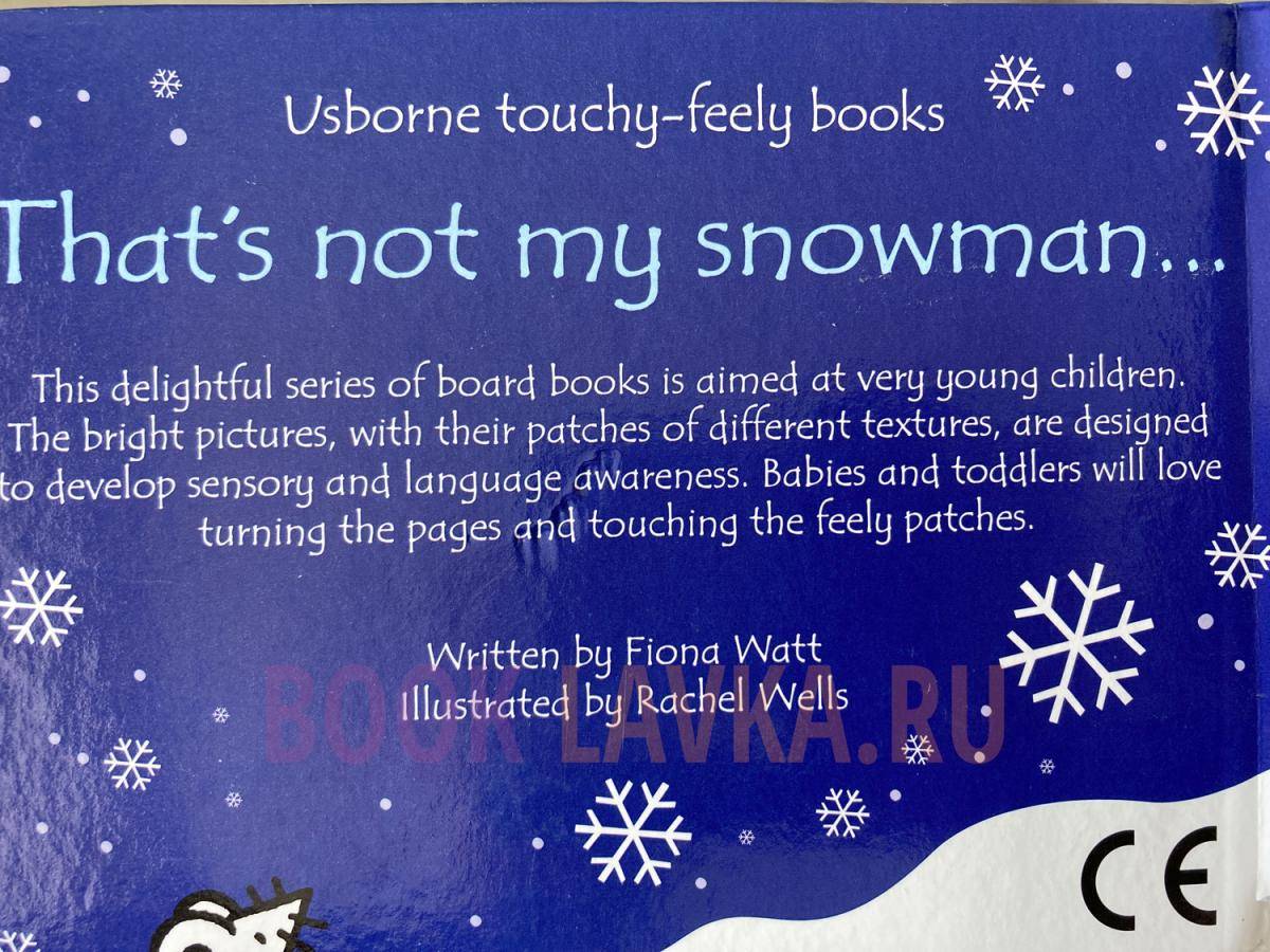 That's Not My Snowman – купить в интернет-магазине Booklavka (Буклавка)