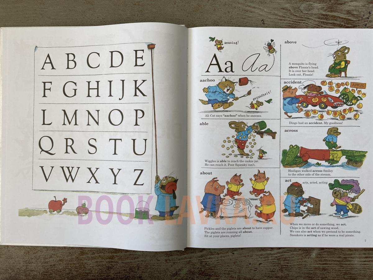 Richard Scarry's Best Picture Dictionary Ever – купить в интернет ...