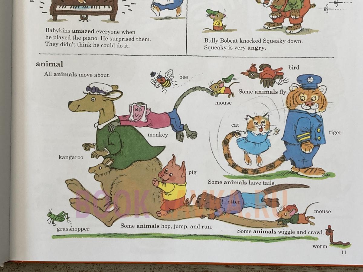 Richard Scarry's Best Picture Dictionary Ever – купить в интернет ...