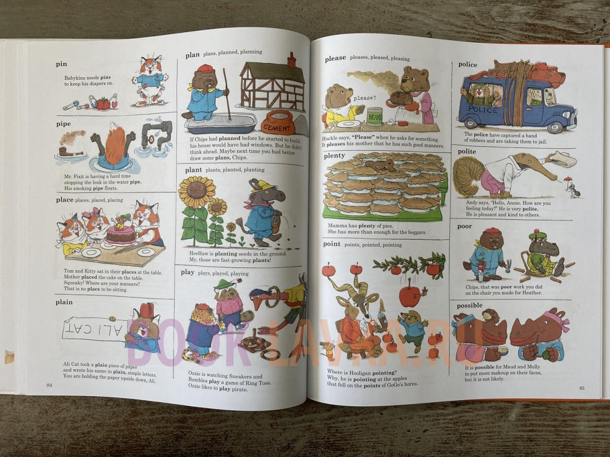 Richard Scarry's Best Picture Dictionary Ever – купить в интернет ...
