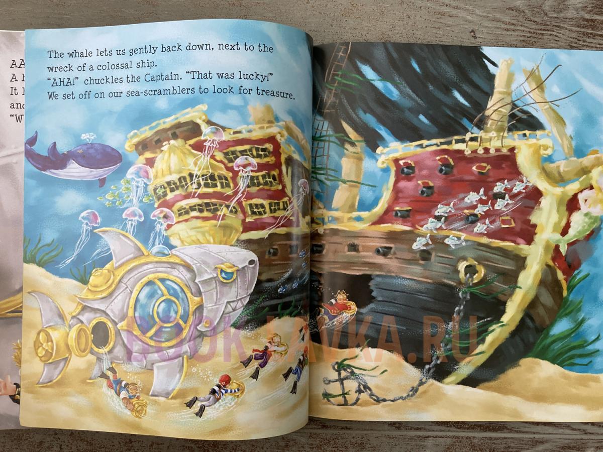 Plunge into the Pirate Pool – купить в интернет-магазине Booklavka ...