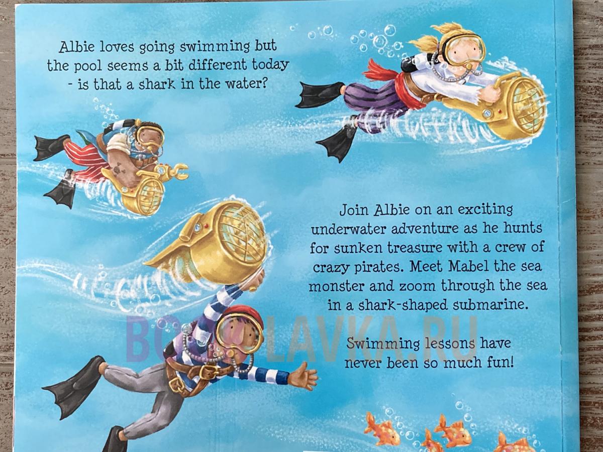 Plunge into the Pirate Pool – купить в интернет-магазине Booklavka ...