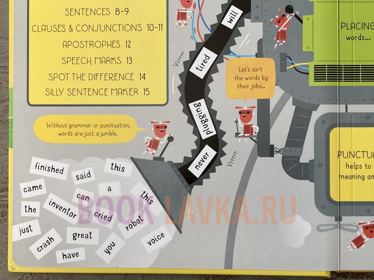 Lift-the-Flap Grammar and Punctuation – купить в интернет-магазине ...