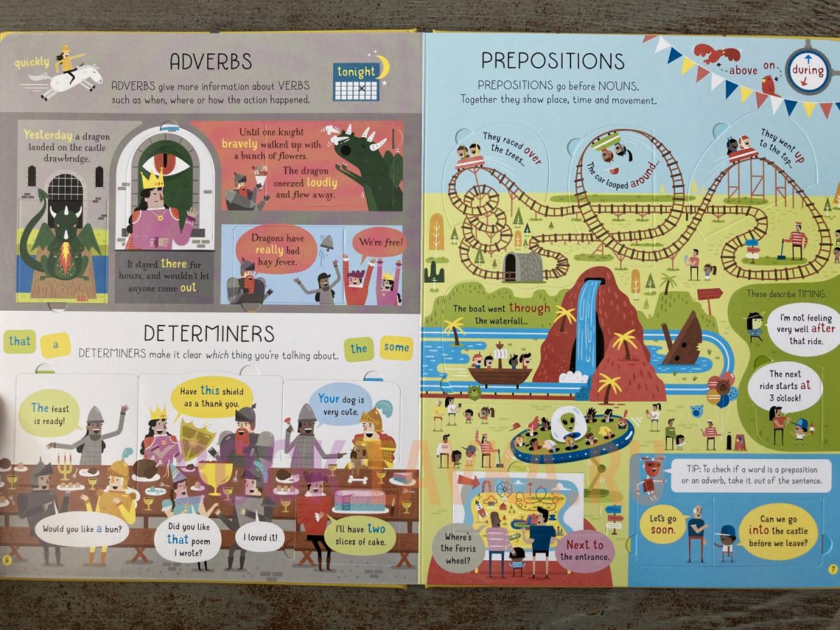 Lift-the-Flap Grammar and Punctuation – купить в интернет-магазине ...