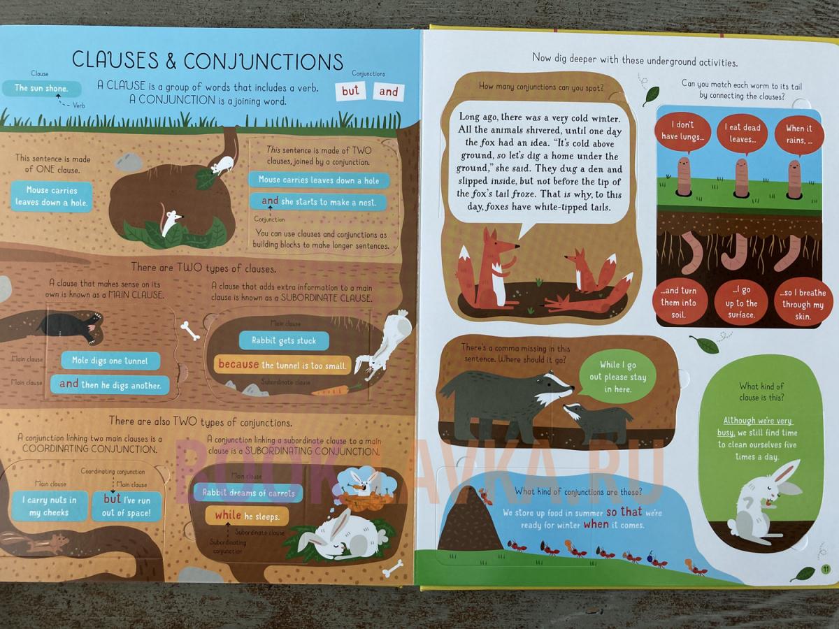 Lift-the-Flap Grammar and Punctuation – купить в интернет-магазине ...