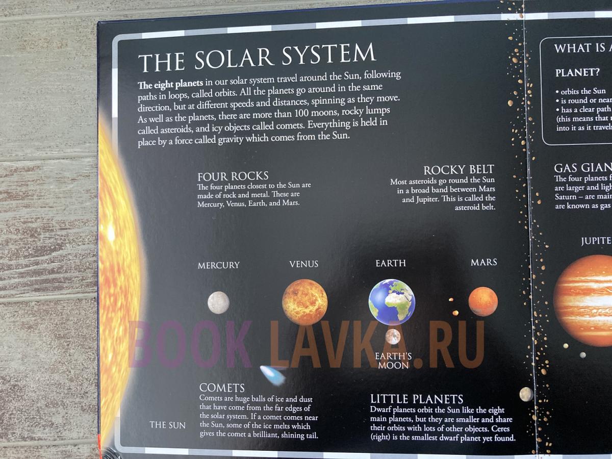 The Pop-up, Pull-out Space Book: Amazing Pop-Up Planets! Interactive ...
