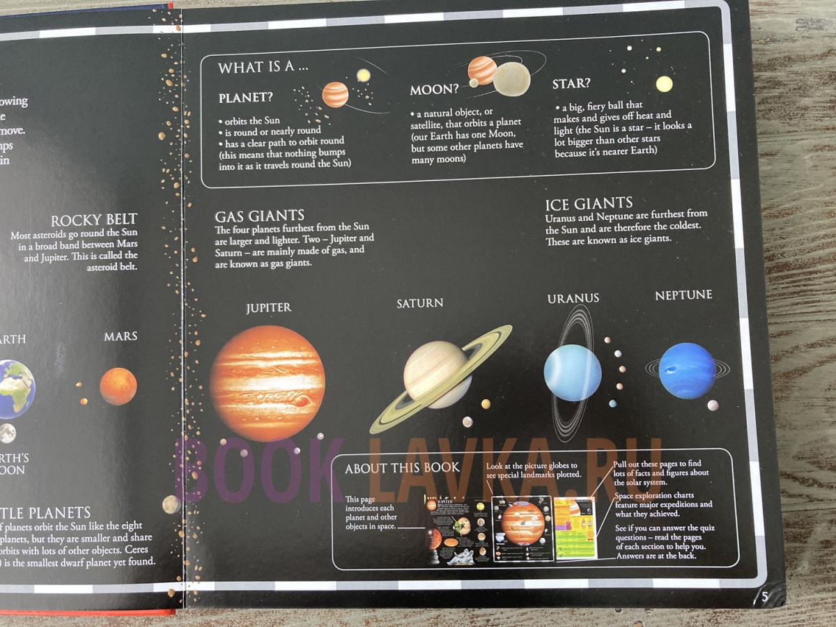 The Pop-up, Pull-out Space Book: Amazing Pop-Up Planets! Interactive ...
