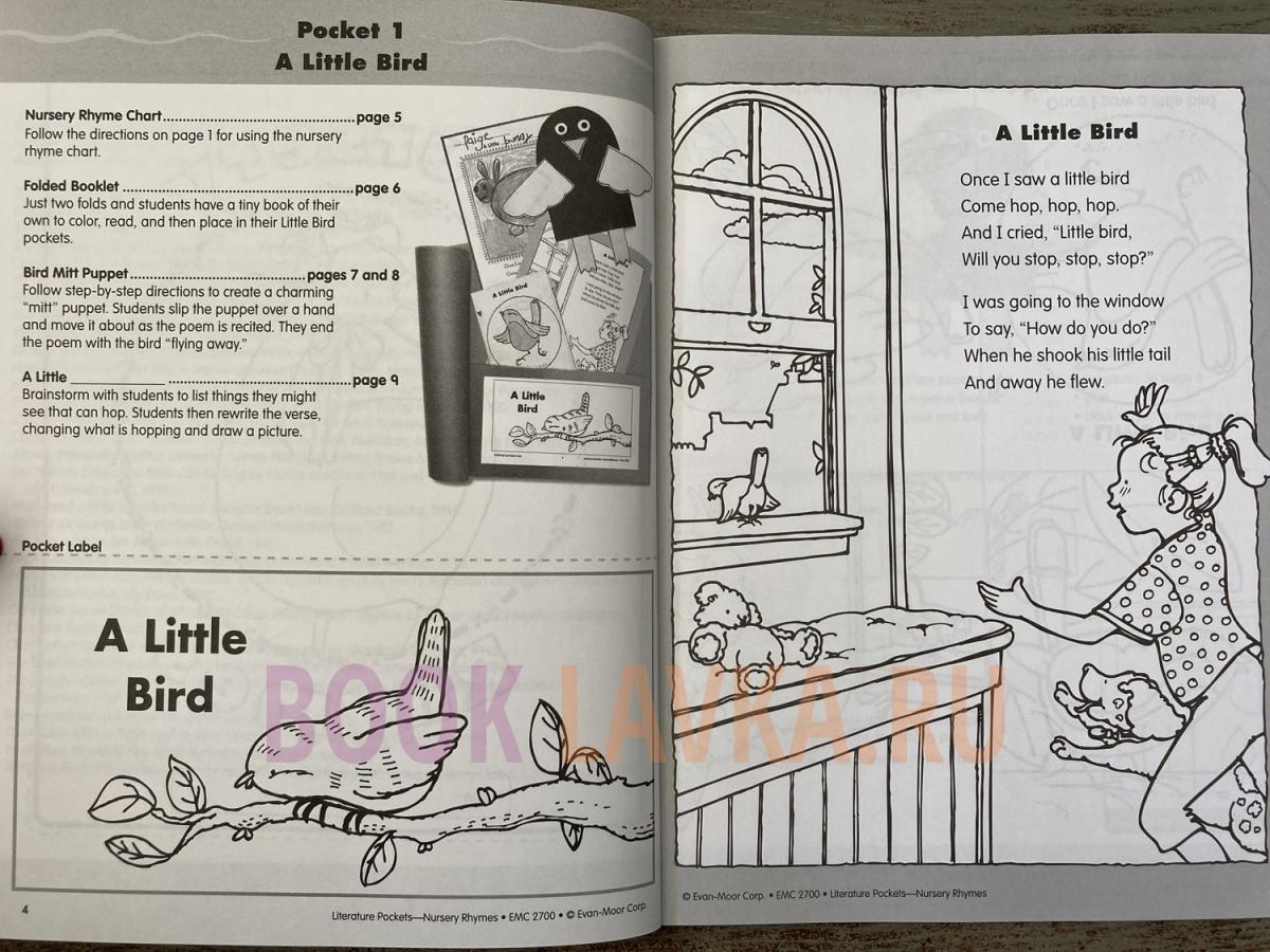 Literature Pockets: Nursery Rhymes, Grades K-1 (Teacher Reproducibles ...