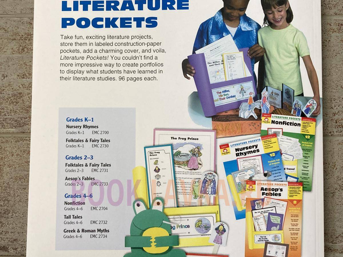 Literature Pockets: Nursery Rhymes, Grades K-1 (Teacher Reproducibles ...