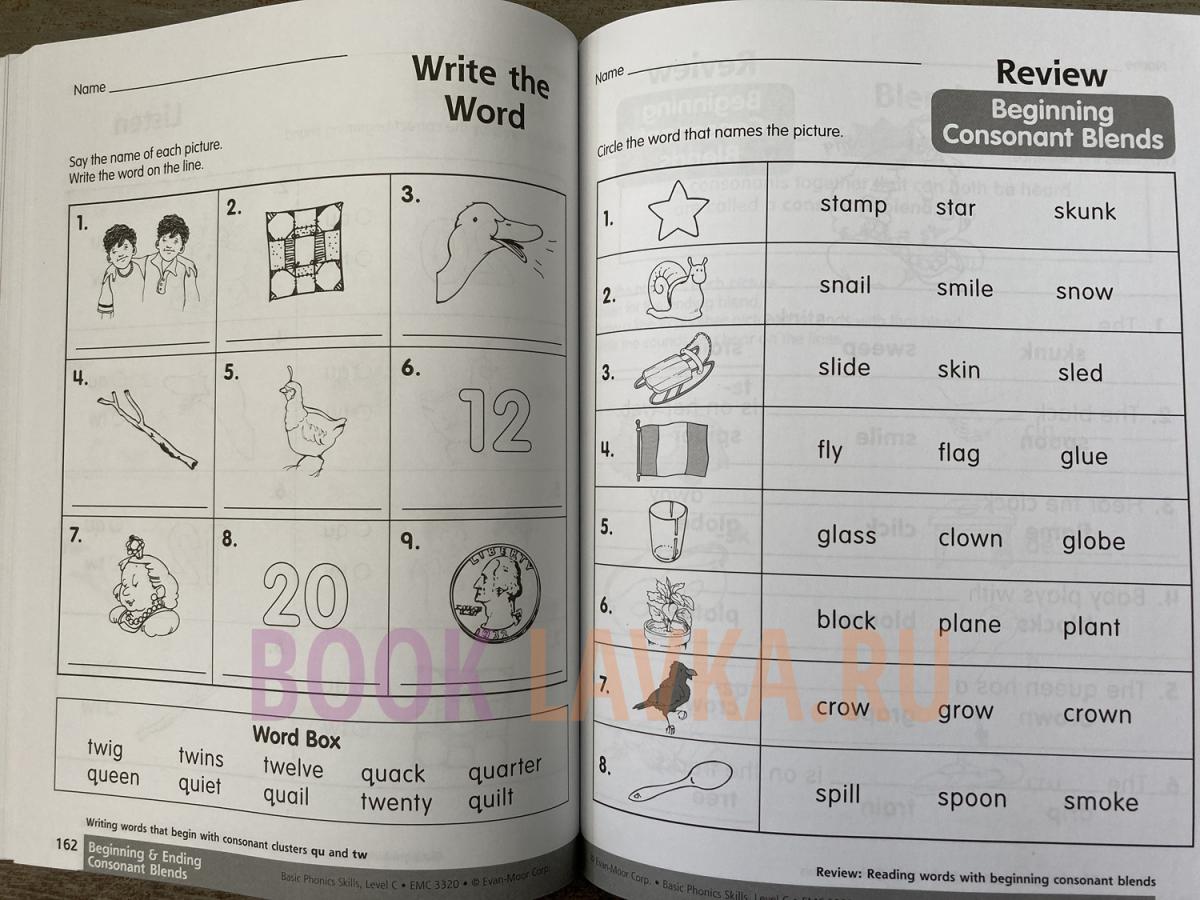 Basic Phonics Skills, Grades 1-2 (Level C) - Teacher Reproducibles ...