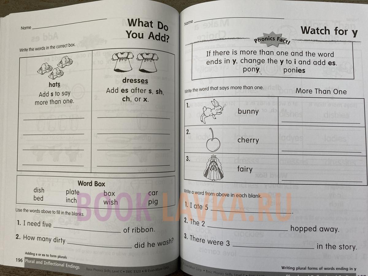 Basic Phonics Skills, Grades 1-2 (Level C) - Teacher Reproducibles ...