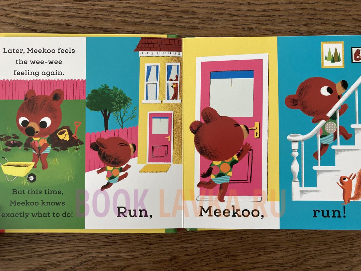 Meekoo and the Big Red Potty – купить в интернет-магазине Booklavka ...