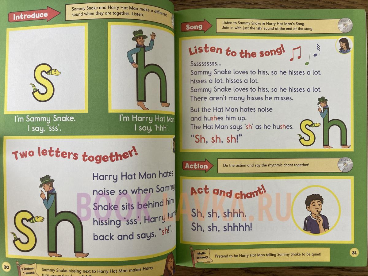 Letterland Fix-it Phonics Level 2-3 Set of 4 Books (China) – купить в ...