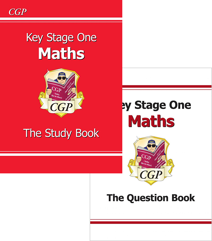 KS1 Maths Study Book + Question Book – купить в интернет-магазине ...