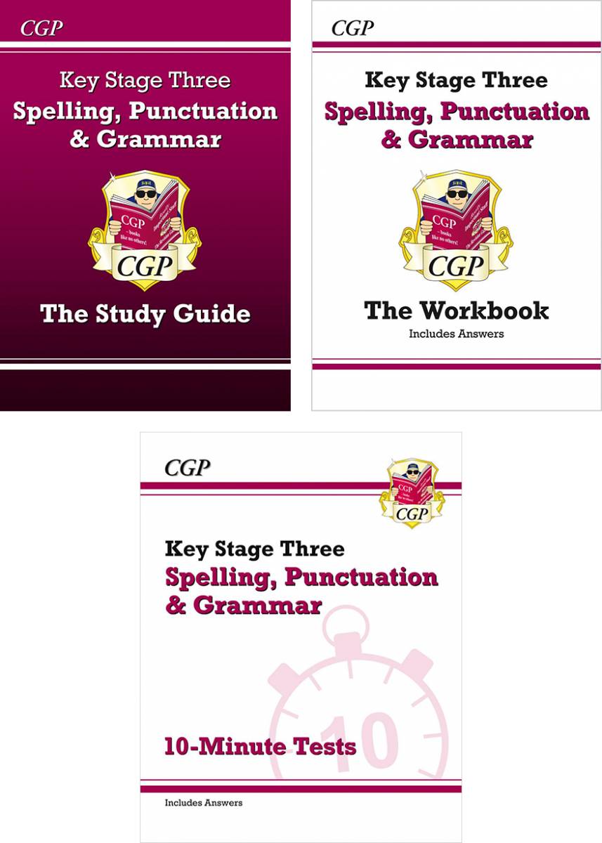 KS3 Spelling, Punctuation and Grammar 3 Books – купить в интернет ...