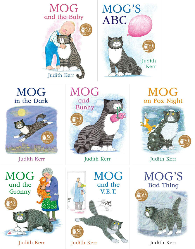 Mog the Forgetful Cat 8 Books Set (UK Original) – купить в интернет ...