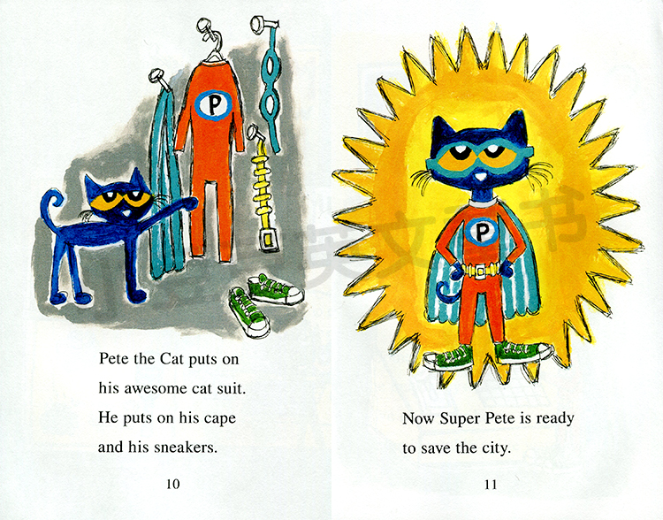 Pete the Cat: Super Pete – купить в интернет-магазине Booklavka (Буклавка)