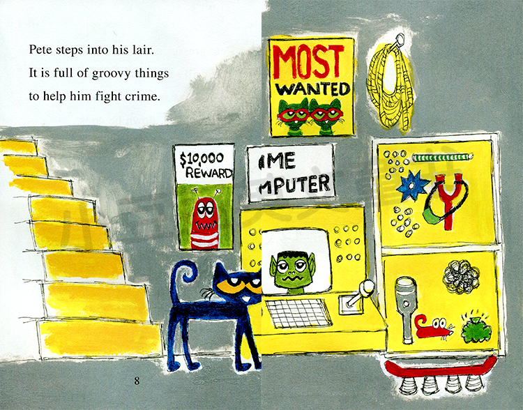 Pete the Cat: Super Pete – купить в интернет-магазине Booklavka (Буклавка)