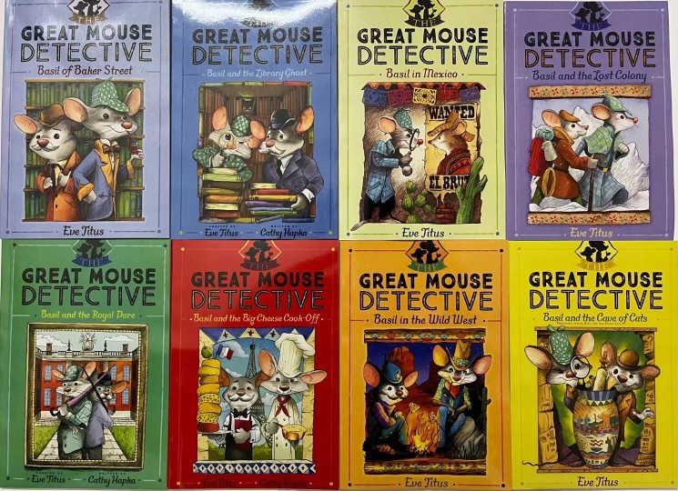 The great Mouse Detective 8 Books (China) – купить в интернет-магазине ...