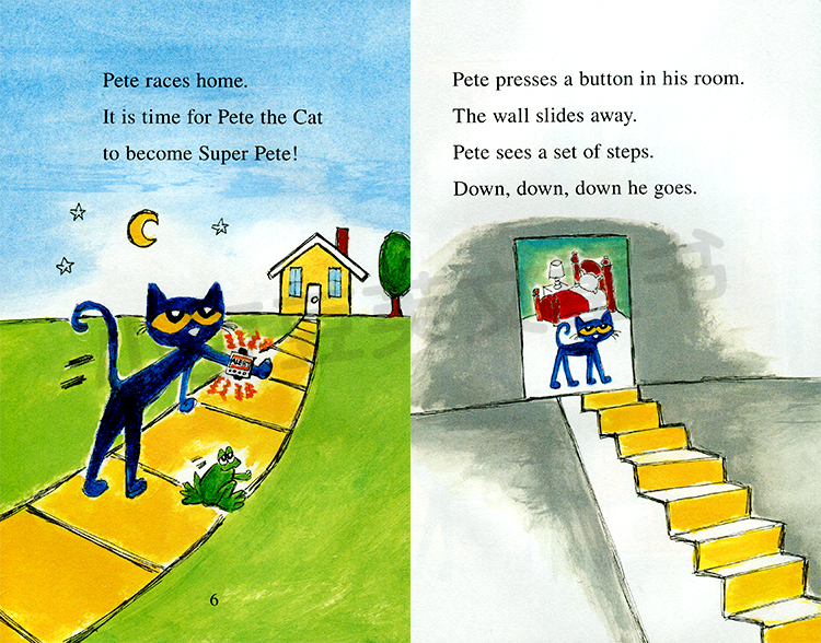 Pete the Cat: Super Pete – купить в интернет-магазине Booklavka (Буклавка)