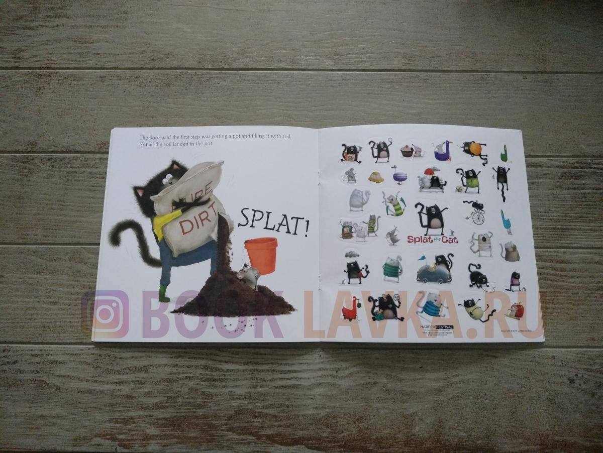 Splat The Cat Oopsie-Daisy – купить в интернет-магазине Booklavka ...
