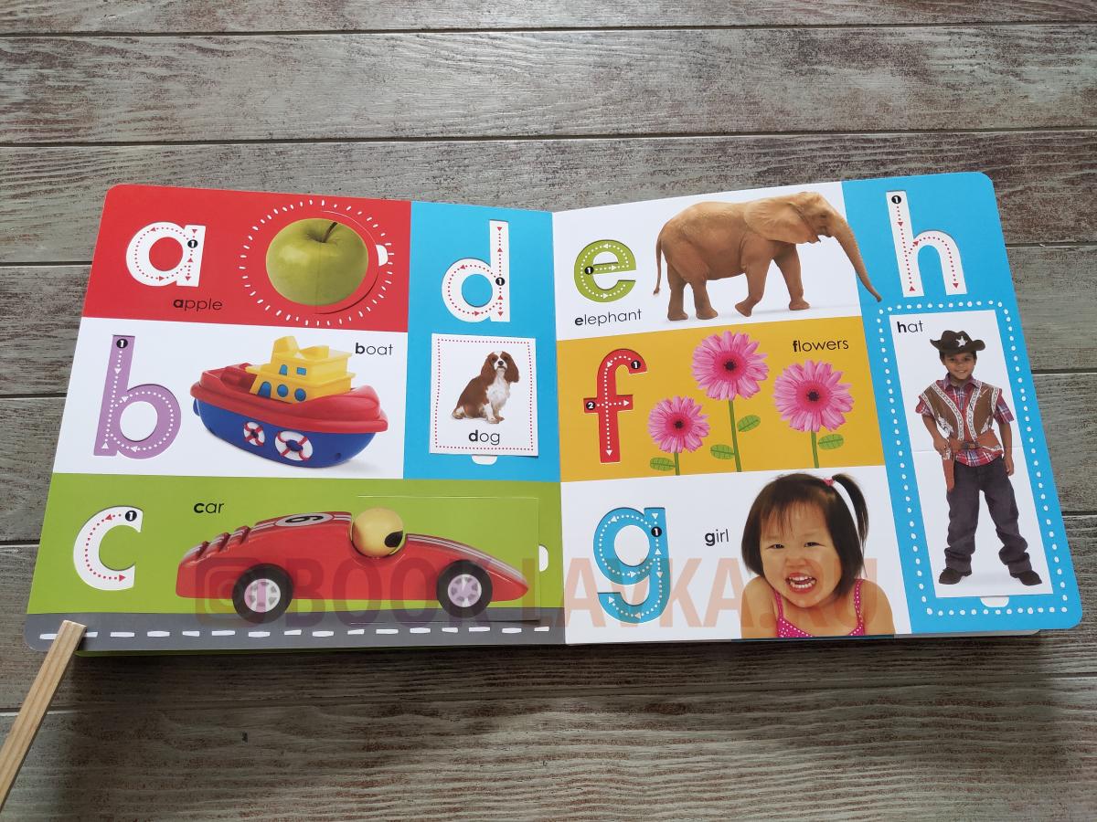 Trace, Lift, and Learn: ABC & 123 (board book) – купить в интернет ...